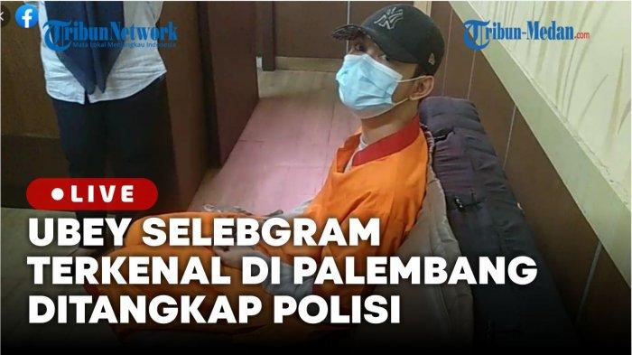 Promosikan Situs Judi Online, Ubey Selebgram Terkenal di Palembang Ditangkap Polisi - Tribun ...