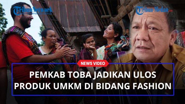 Pemkab Toba Jadikan Ulos Sebagai Produk UMKM di Bidang Fashion - Tribun ...