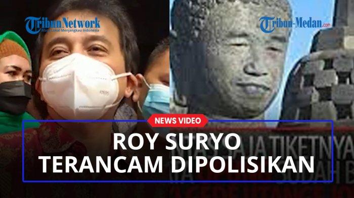 Unggah Foto Stupa Candi Borobudur Diedit Wajah Jokowi, Roy Suryo Terancam Dipolisikan - Tribun ...