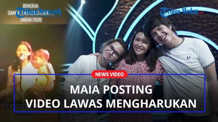 Unggah Video Lawas Nyanyi Sambil Gendong Al Ghazali, Maia Estianty: The Power of Emak-emak ...
