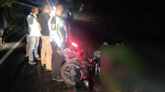 Kecelakaan Maut di Jalan Siantar-Parapat, Pengendara Motor Tewas di ...
