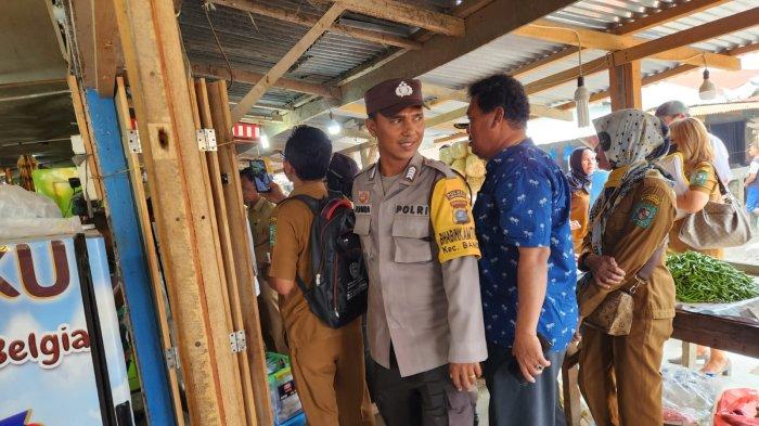 Menjelang Bulan Suci Ramadhan Polres Simalungun Sidak Harga Sembako - Tribun-medan.com