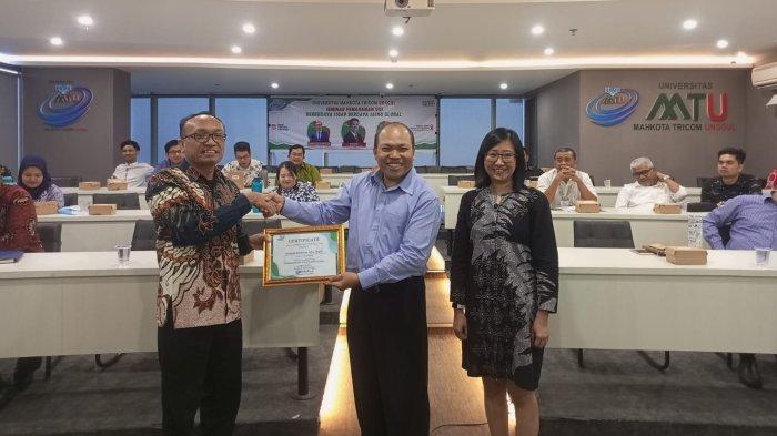 Universitas MTU Gelar Seminar Berbudaya SIGAP - Tribun-medan.com