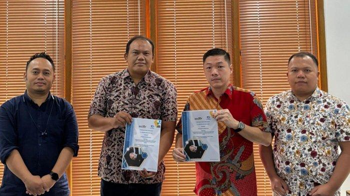Universitas Mikroskil Tandatangani MoU dengan PT Cybertrend Intrabuana dan PT Cendekia Data ...