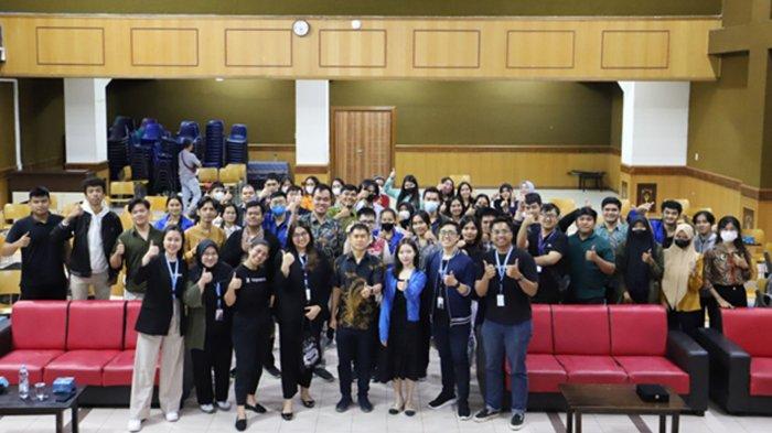 Fokus Pengembangan Karier dan Rekrutmen: Campus Visit PT Topremit di ...