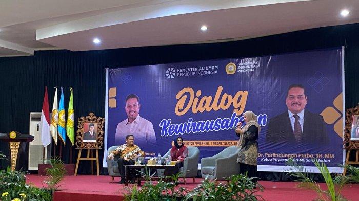 Universitas Sari Mutiara Gelar Dialog Kewirausahaan, Fokus Penguatan ...