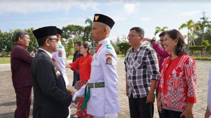 Daftar Nama 20 Anggota Paskibraka yang Dikukuhkan Bupati Toba Poltak ...