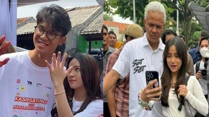 Usai Ganjar Pranowo Diduga Jodohkan Fuji dan Putranya, Eca Aura Kuak Statusnya dengan Alam ...