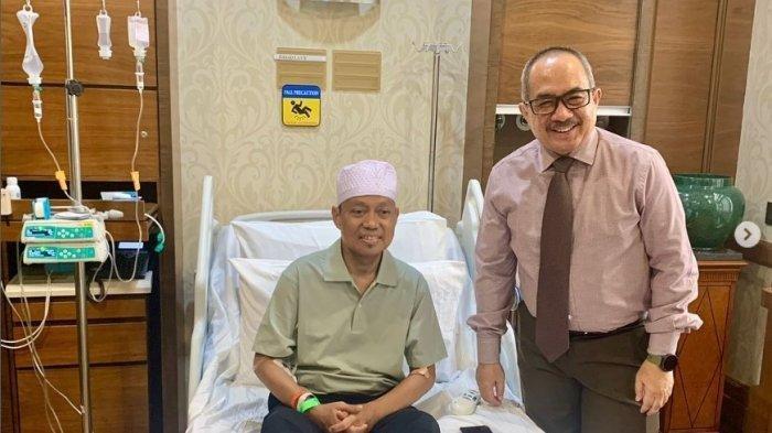 Sebulan Tak Ceramah, Ternyata Ustaz Das'ad Latif Sakit dan Kini Dirawat di Singapura: Mohon ...