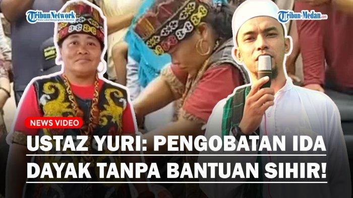 Ustaz Muhammad Yuri Sebut Pengobatan Ida Dayak Tanpa Bantuan Sihir: Dia ...