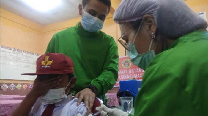 Pemko Medan Mulai Persiapkan Vaksinasi Anak 6-12 Tahun,Ini Penjelasan Wali Kota Bobby Nasution ...