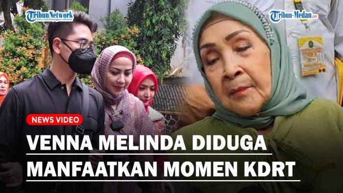VENNA MELINDA Dituding Manfaatkan Momen KDRT Ferry Irawan Buat Cari Suara Pemilu 2024 - Tribun ...