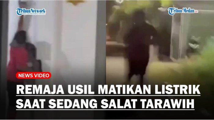 Aksi Usil Remaja di Kota Parepare Matikan Aliran Listrik Masjid saat ...