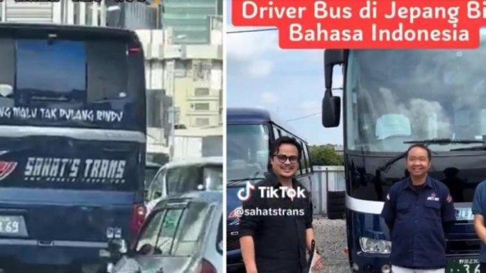 Sosok Pengusaha Sahat Situmorang Pemilik Bus di Jepang Bertuliskan ...