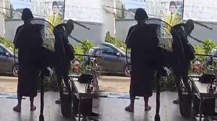 VIRAL Emak-emak Rusak Warkop, Diduga Ngamuk Gegara Mobilnya Tergores, Karyawan Lapor Polisi ...
