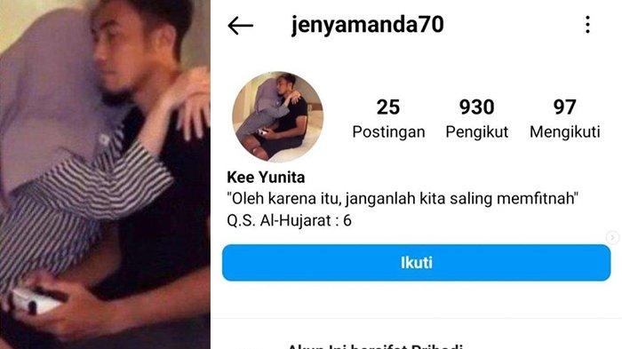 VIRAL Foto Diduga Gunawan Dwi Cahyo Dipeluk Perempuan di Atas Ranjang, Sengaja Disebar? - Tribun ...