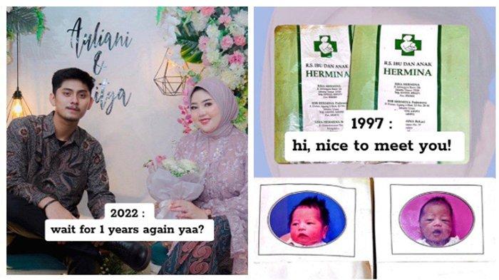VIRAL Kisah Auliani Bismi dan Aji, Bak Jodoh dari Bayi, Lahir di Tempat ...