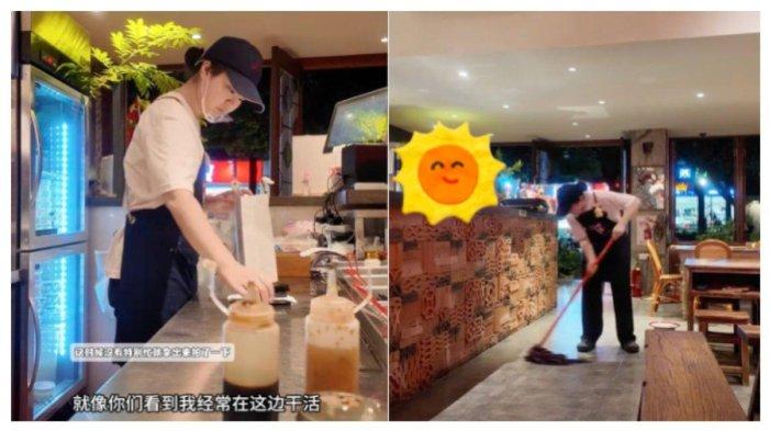 VIRAL Kisah Gadis Kerja di 4 Tempat Sekaligus, Kerja Subuh hingga Malam ...