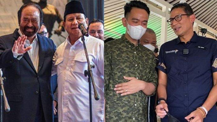 VIRAL Lagi Poster Kabinet Prabowo-Gibran, Ada Surya Paloh Hingga ...