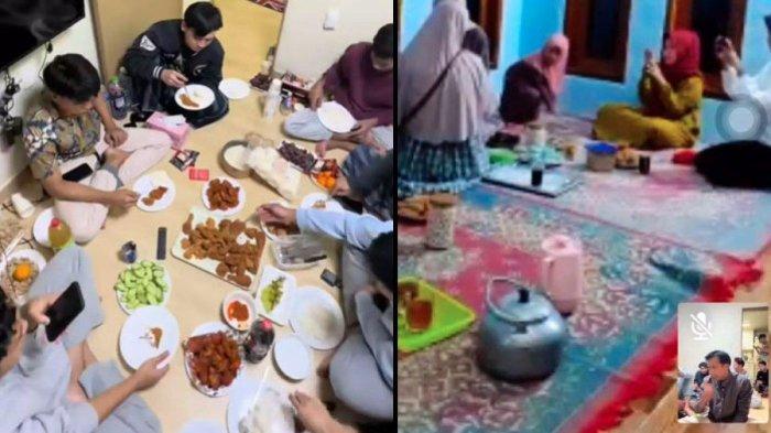 VIRAL Pasangan LDR Korea-Indonesia Lakukan Tunangan Lewat Online, Momen Tukar Cincin Jadi ...