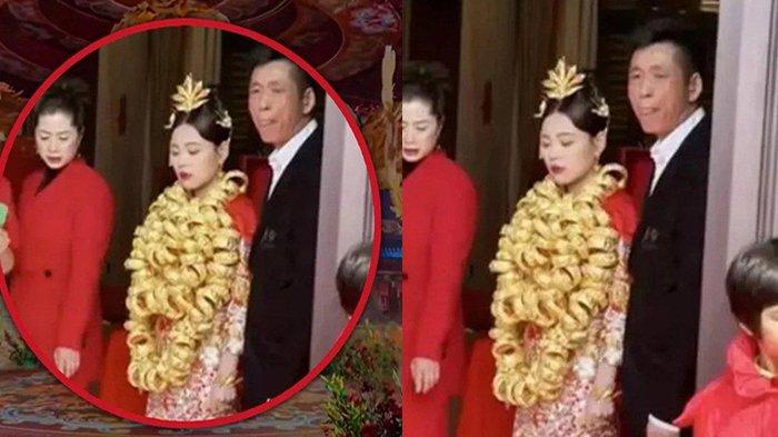 Viral Pernikahan Mewah Rp460 Miliar Dihujat Netizen Kalung Pengantin