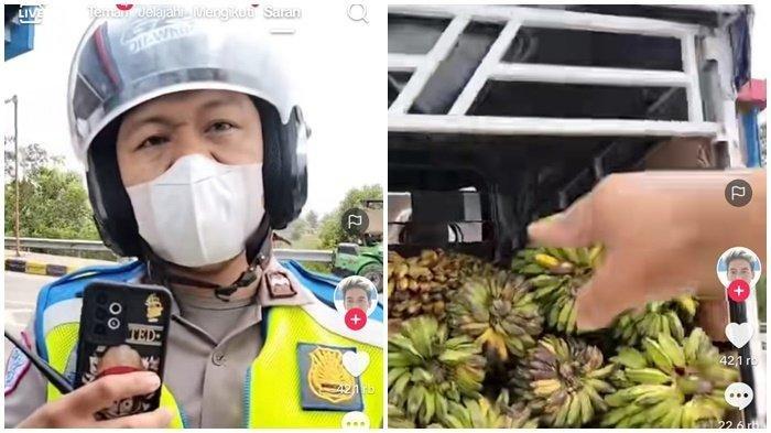 Pengakuan Aipda Syarief, Polantas Viral Cegat Sopir Bawa Pisang, Curiga ... Pengakuan Aipda Syarief, Polantas Viral Cegat Sopir Bawa Pisang, Curiga ...