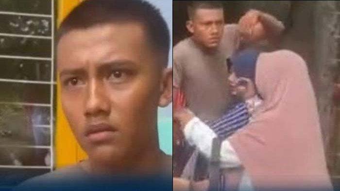 VIRAL Polisi di Ternate Ancam Warga Pakai Pisau di Sekolah, Bermula dari Keributan Anak SD ...