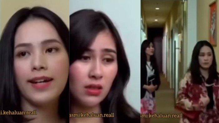 VIRAL Potongan Video Syahnaz Beradu Akting dengan Lady Nayoan, Berperan ...
