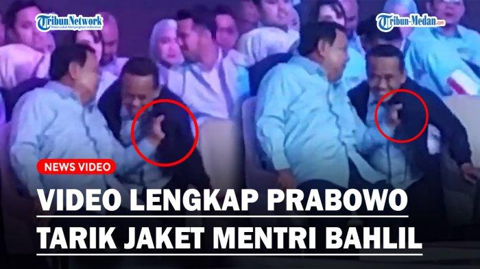 PENJELASAN Menteri Bahlil Lahadalia soal Insiden Jaketnya Ditarik dan ...