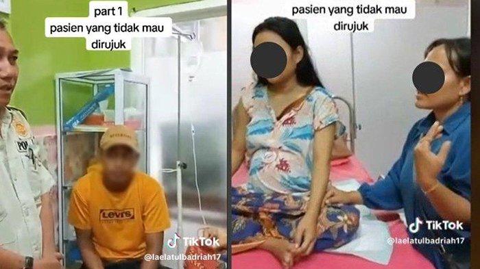 VIRAL Video Ibu Mau Melahirkan tak Diizinkan Mertua dan Suami Dirujuk ...