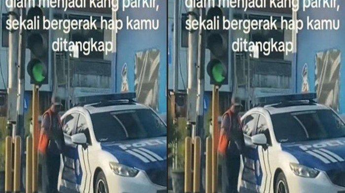 VIRAL Video Tukang Parkir Memarkir Mobil Patwal, Dituding Intel Nyamar, Polres Cilacap ...