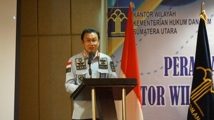 Gandeng Ditjen PP, Kanwil Kemenkumham Sumut Gelar Bimbingan Teknis ...