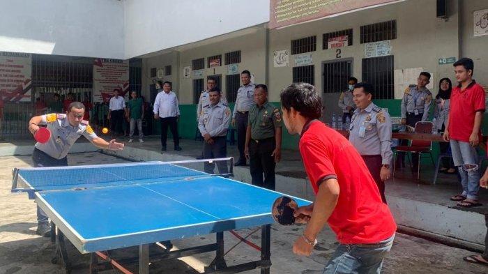 Lapas Narkotika Langkat Kemenkumham Sumut Gelar Pembukaan PORSI 2023 ... Lapas Narkotika Langkat Kemenkumham Sumut Gelar Pembukaan PORSI 2023 ...
