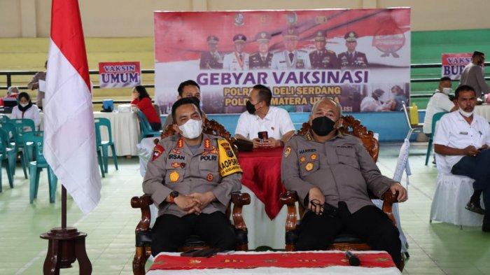 Kejar Zero Covid Polresta Deliserdang Terus Gelar Akselerasi