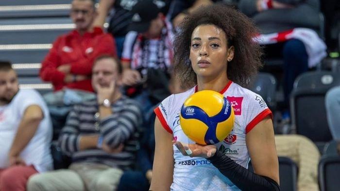 Profil Valentina Diouf, Pemain Voli Wanita Asal Italia yang Bakal ...