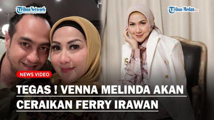 Tegas ! Venna Melinda Akan Ceraikan Ferry Irawan : Habis Pulang Dari Jakarta - Tribun-medan.com