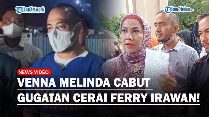 Venna Melinda Cabut Gugatan Cerai Ferry Irawan, Begini Alasan Ibu Verrel Bramasta - Tribun-medan.com