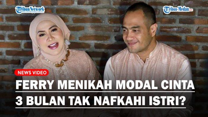 Terungkap Ferry Irawan 3 Bulan Tak Nafkahi Venna Melinda Menikah