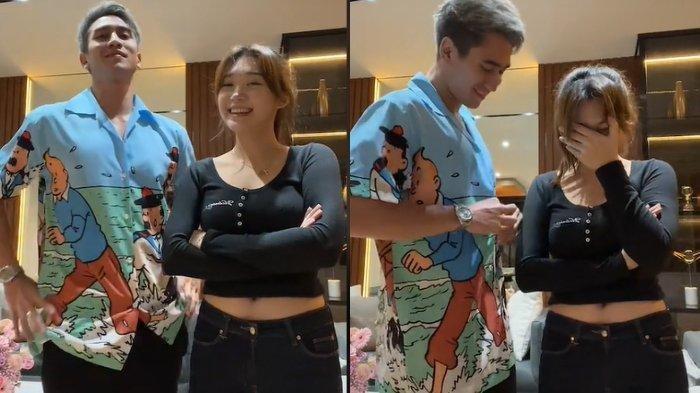 DIISUKAN Dekat, Verrell Bramasta Nekat Buka Kancing Baju di Depan Livy Renata, Netizen Komen ...