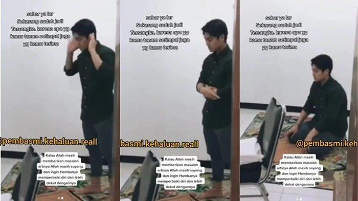 Usai Jadi Tersangka, Viral Video Rizky Billar Sedang Salat dengan Khusyuk, Netizen Sebut ...