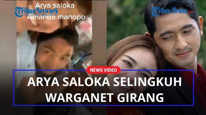 Arya Saloka Diduga Selingkuh Dengan Amanda Manopo, Warganet Dukung ...