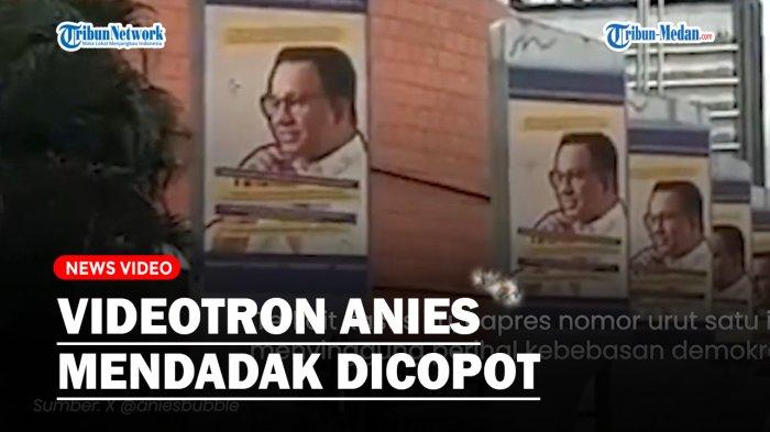 VIDEOTRON Anies Baswedan Mendadak Dicopot Padahal Baru Sehari Tayang - Tribun-medan.com