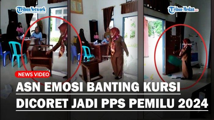 Viral ASN Ngamuk Banting Meja dan Kursi Usai Namanya Dicoret Jadi PPS ...