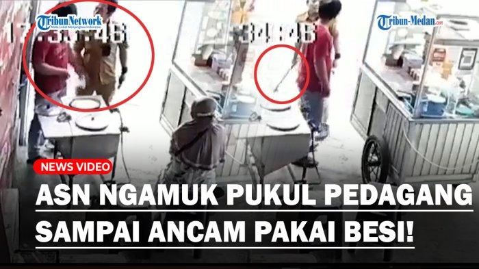 Viral ASN Ngamuk Pukul Penjual Martabak Gegara Tak Terima Ditegur Mobil Dipindah! - Tribun-medan.com