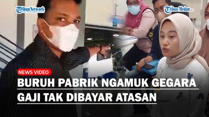 Viral Buruh Pabrik Ngamuk Gegara Gaji Lembur Tak Dibayar, Warganet: Jiwa Marsinah Hidup Kembali ...