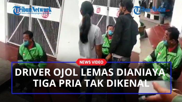 Viral Driver Ojol Lemas Dianiaya Tiga Pria, Dituding Serobot Antrian di Pom Bensin - Tribun ...