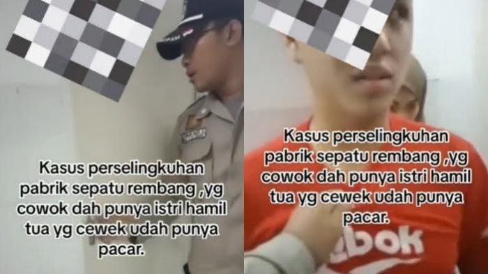 Viral Karyawan Pabrik Digerebek Satpam Berduaan di Kamar Mandi padahal Istri Tengah Hamil ...