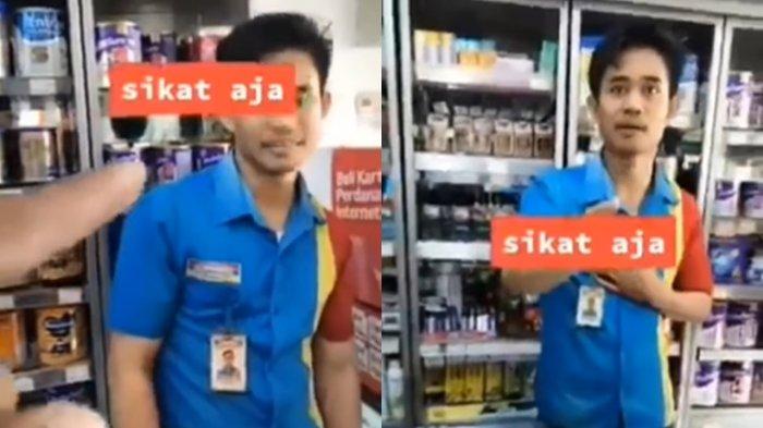 Viral Pembeli Ancam Pecat Pegawai Minimarket karena Tak Dibantu Angkat Galon Air di Medan Johor ...