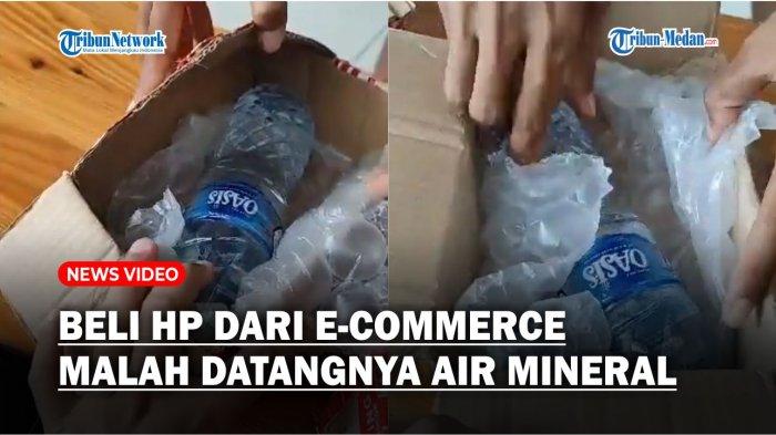 Pria Ini Beli Handphone dari E-Commerce Namun yang Datang Malah Sebotol Air Mineral - Tribun ...