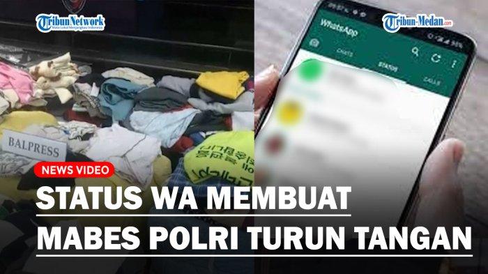Viral Status WA Sampai Membuat Mabes Polri Turun Tangan, Foto Barang ...
